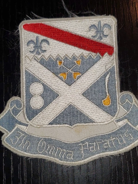 WWII 1950S US Army 12th Infantry Regiment Patch L@@K!!! EUR 11,49 ...