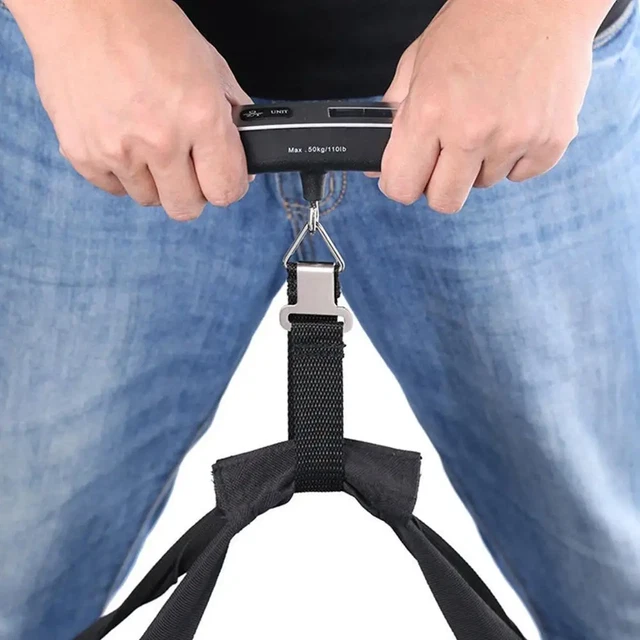 PÈSE BAGAGE VALISE électronique balance Peson LCD max 50 kg Voyage NEUF ...