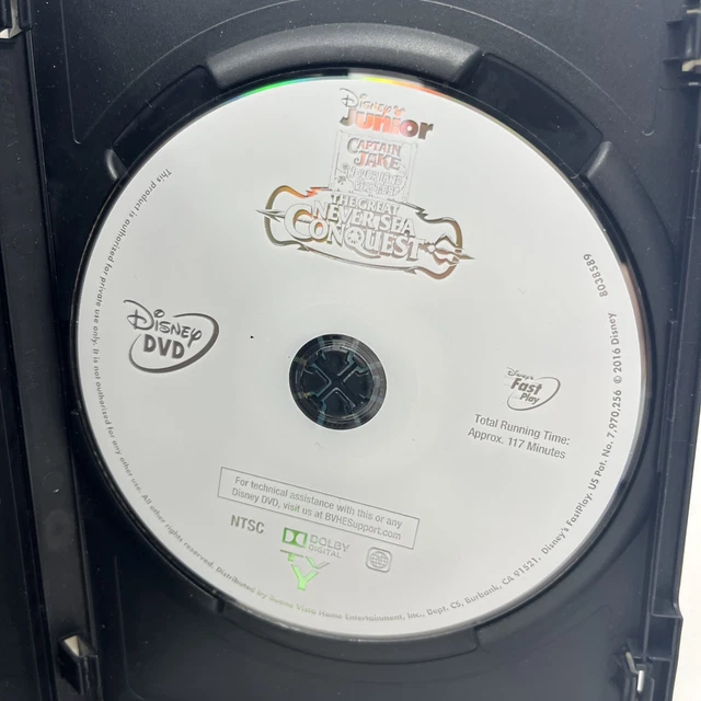 CAPTAIN JAKE AND the Never Land Pirates: The Great Never Sea Conquest ...