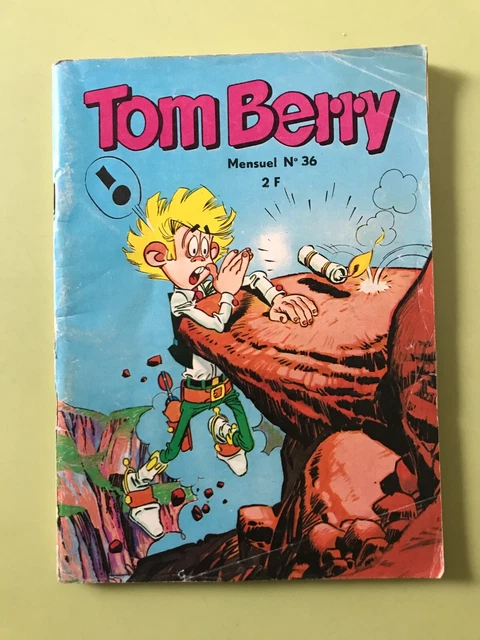 BD PETIT FORMAT Tom Berry n°36 EUR 2,50 - PicClick FR