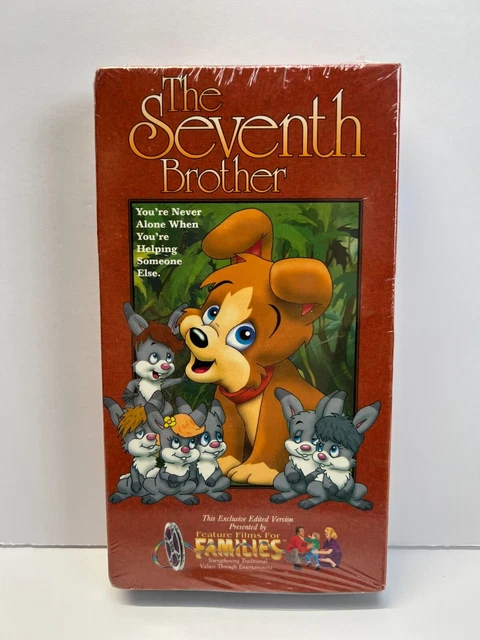 THE SEVENTH BROTHER (Feature Films for Families) VHS. 1994. Free ...
