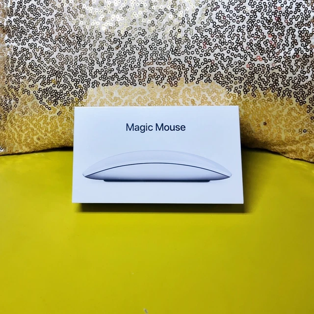 SIGILLATO NUOVISSIMO APPLE Magic Mouse 2 bianco wireless A1657 EMC2923 ...
