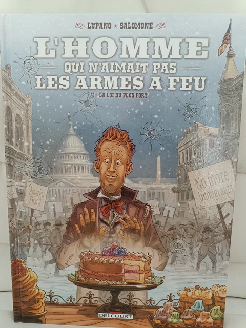 L HOMME QUI N Aimait Pas Les Armes A Feu Tome 4 La Loi Du Plus Fort Eo ...