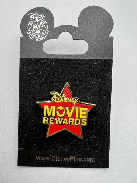 DISNEY MOVIE REWARDS - Collectible Star Point Redemption Logo Pin HTF ...