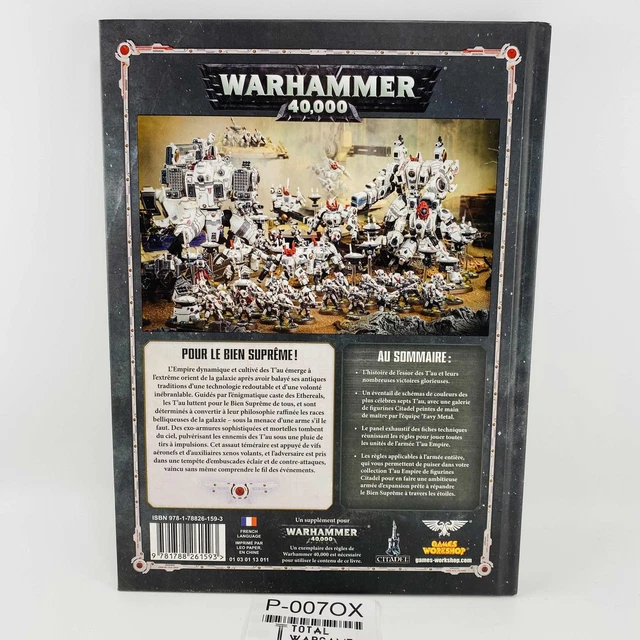 X1 CODEX T'AU V8 VF Warhammer 40K | P-007OX EUR 15,00 - PicClick FR