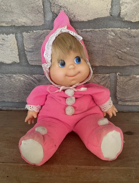 RARE VINTAGE 1970S Mattel Beans Pink Itty Bitty Beans Baby Girl Bean ...