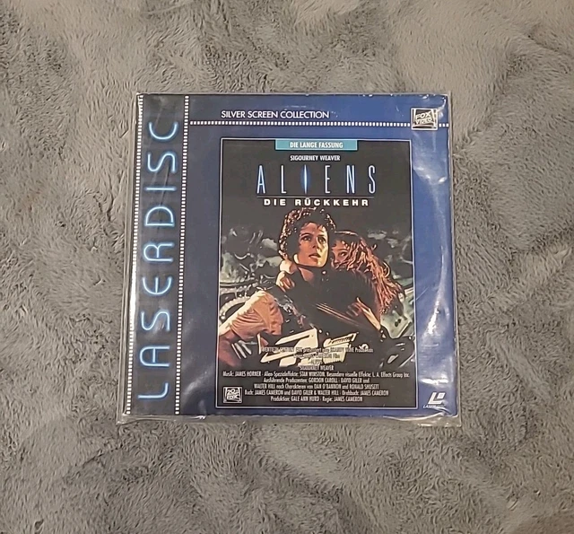LASERDISC ALIENS - Die Rückkehr "Die lange Fassung" Pal deutsch 2 Disc Version EUR 30,00 ...