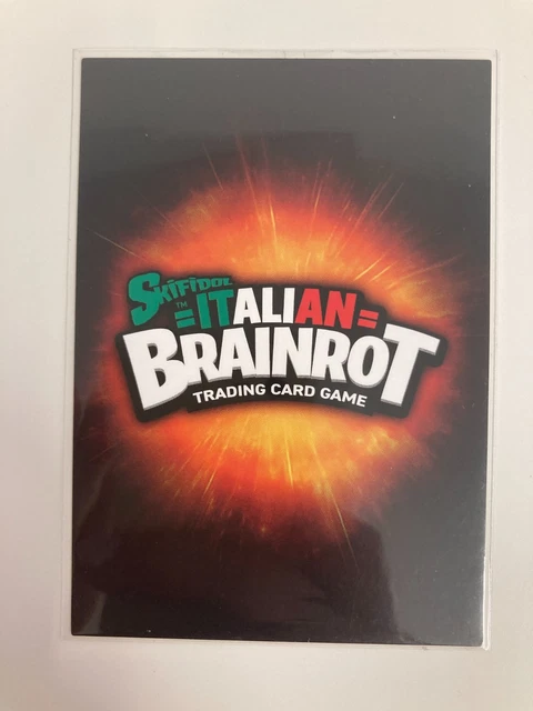 SKIFIDOL ITALIAN BRAINROT 2025 Coccodrillo Formaggioso 3/150 . £0.99 ...