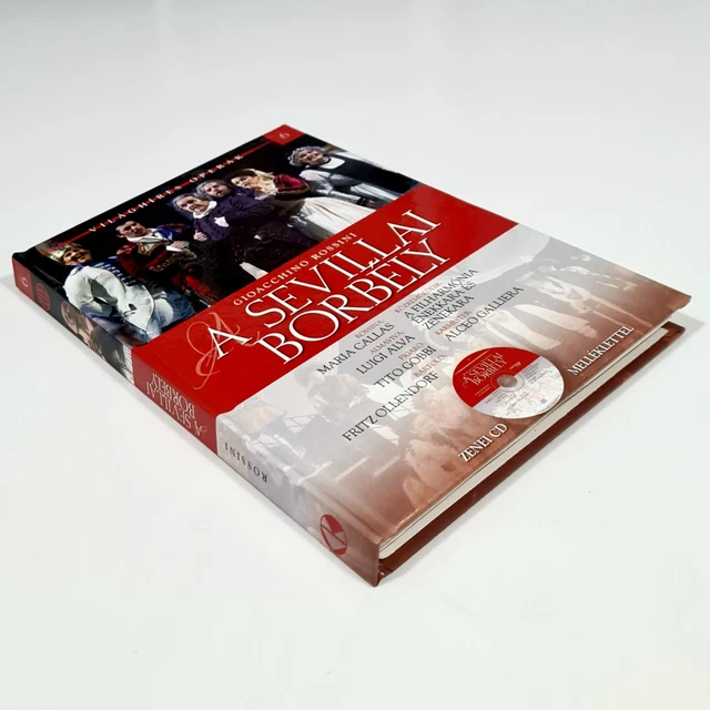 CLASSIQUE CD MEDIABOOK Sammeledition Opéra Rossini - Barber De Sevilla ...