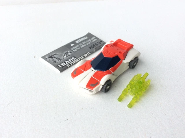 TRANSFORMERS PRIME HYPERSPEED WHEELJACK COMPLETO, Cyberverse Legion ...