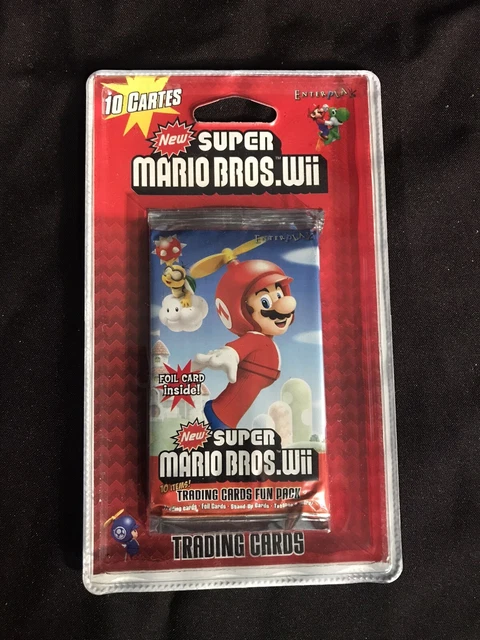 BOOSTER 10 CARTES New Super mario bros scellé Sous Blister EUR 15,00 ...