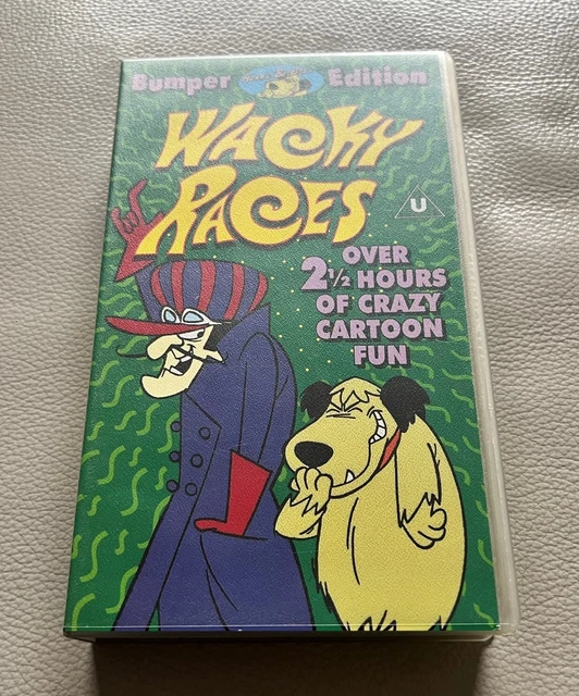 WACKY RACES - Bumper Edition (VHS, 1996) £4.00 - PicClick UK
