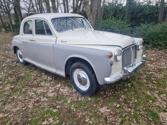 ROVER P4 90 classic saloon £3,495.00 - PicClick UK