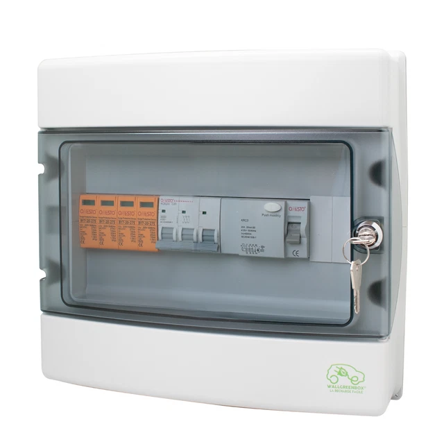 TABLEAU DE PROTECTION 11KW - recharge véhicule électrique EUR 179,00 ...