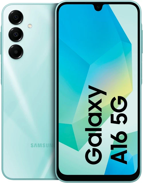 SAMSUNG GALAXY A16 5G Smartphone 128 GB 50 MP Android Light Green B ...