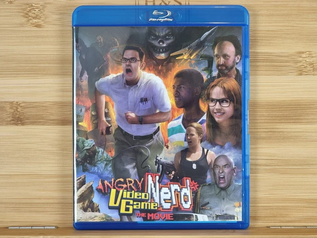 ANGRY VIDEO GAME Nerd The Movie AVGN Blu-Ray Region-Free Cinemassacre £ ...