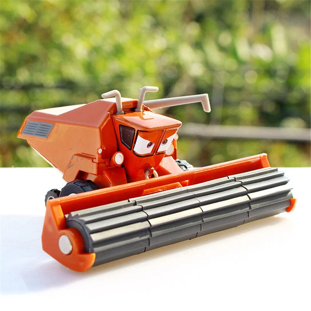 DISNEY PIXAR CARS Frank The Combine Harvester Diecast Toy Model Car ...