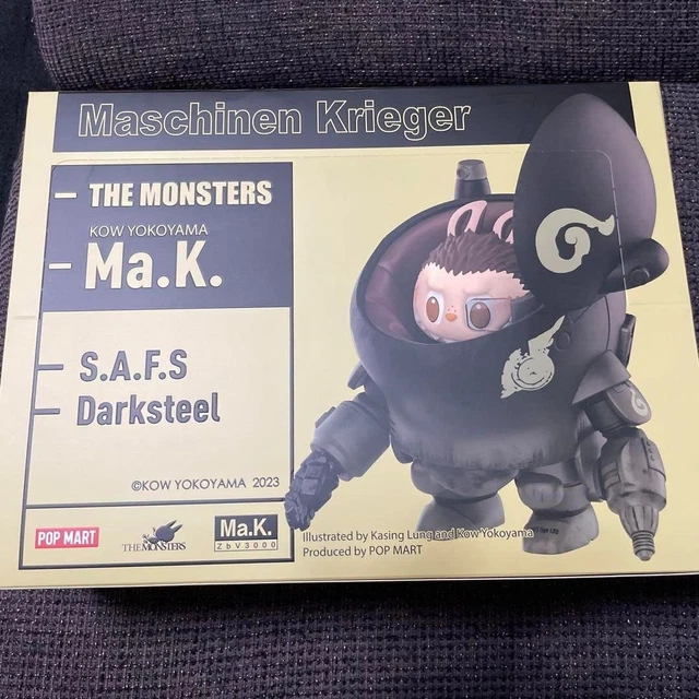 POP MART LABUBU THE MONSTERS x Kow Yokoyama Ma.K.Series Assorted Box ...