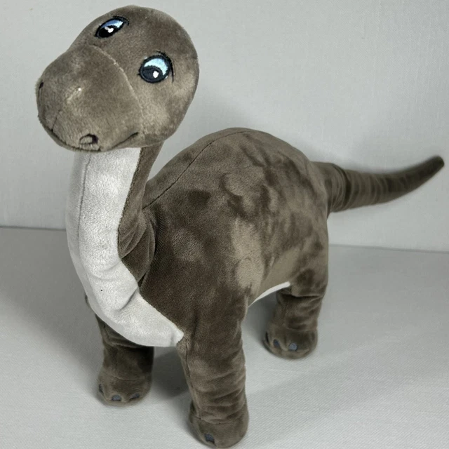 IKEA BRONTOSAURUS DINOSAUR Plush Soft Toy Brown Cuddly £9.99 - PicClick UK