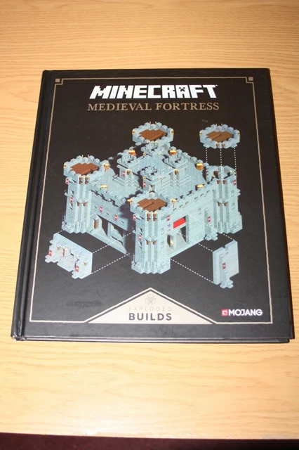 MINECRAFT: EXPLODED BUILDS: Medieval ... By AB, Mojang, Good, Hardcover ...