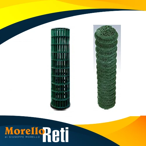 RETE PLASTIFICATA PER Recinzione Modello Elettrosaldata O Griglia EUR ...