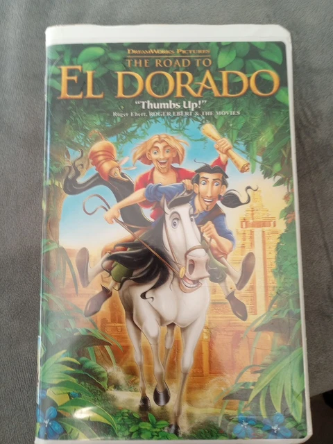 THE ROAD TO El Dorado (VHS, 2000, Clam Shell) $6.79 - PicClick CA