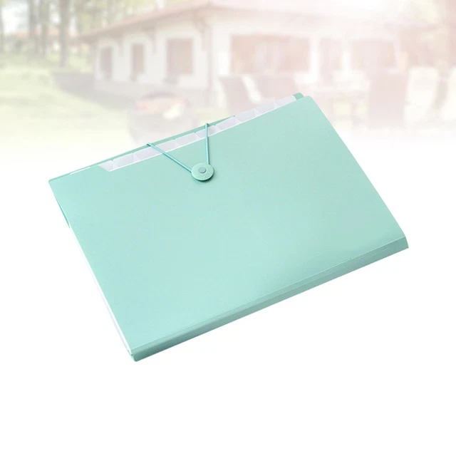 MULTILAYER FILE ORGANIZER Paper Storage Expanding Folder Documents ...
