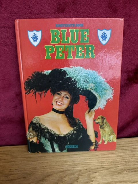 BLUE PETER EIGHTEENTH Book Bbc Tv 1981 British Annual £12.50 - PicClick UK