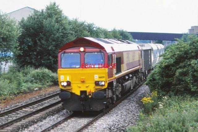 PHOTO CLASS 66 66159 At Colthrop 2000S £1.75 - PicClick UK