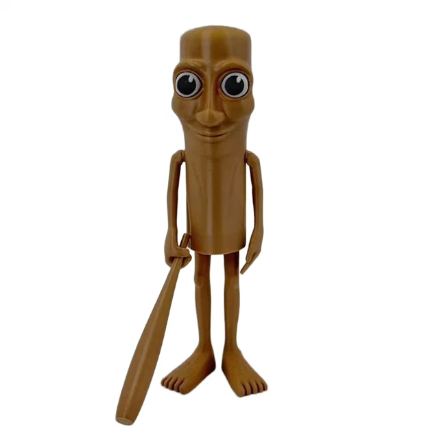 TUNG TUNG SAHUR Italian Brainrot Wooden Stick Creative Toys Desktop ...