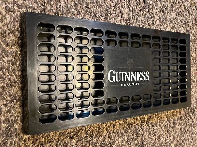 GUINNESS BAR/MAN CAVE used drip tray used • £4.87 - PicClick UK