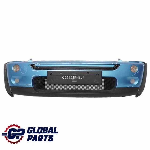 MINI COOPER S R52 R53 Front Bumper Panel Electric Blue Metallic - 870 £ ...