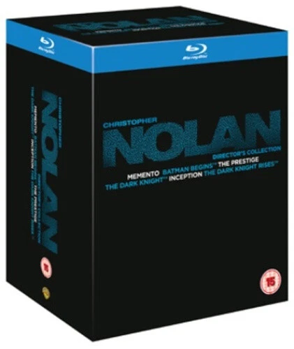 CHRISTOPHER NOLAN DIRECTOR'S Collection [Blu-ray] [2000] [Region Free ...