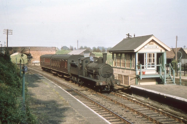 35MM RAILWAY SLIDE: COLOUR-RAIL: BRE 400: CLASS J15: 65477 £2.00 ...