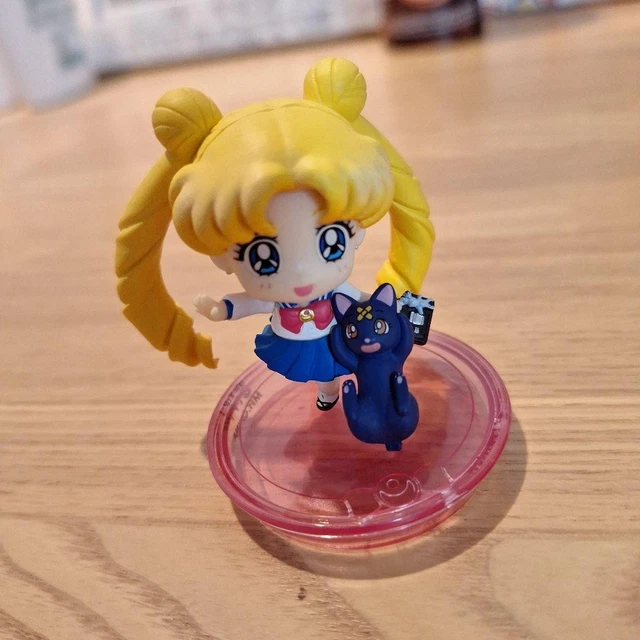 SAILOR MOON PETIT Chara Tsukino Usagi Luna EUR 54,70 - PicClick IT