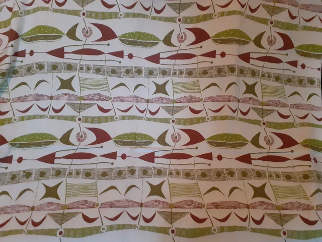 ROGER NICHOLSON DAVID WHITEHEAD FABRIC Festival Of Britain Lucienne Day ...