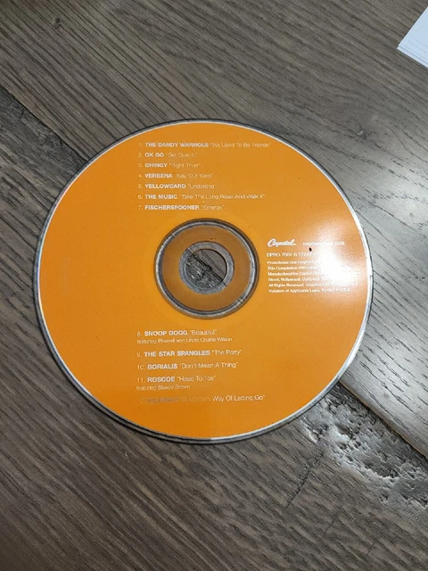CD PROMOZIONALE CAPITOL Records [Dandy Warhols, OK Go, Snoop Dogg ...