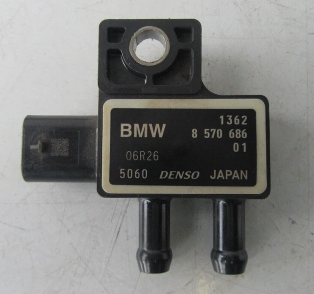 GENUINE USED BMW DPF Differential Pressure Sensor for (F55 F56 ...