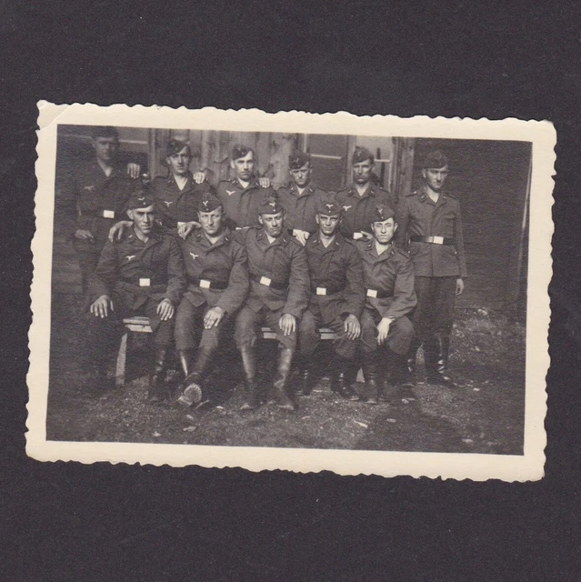 ORIGINAL PHOTO, WWII, German soldiers in the art studio, Wehrmacht ...