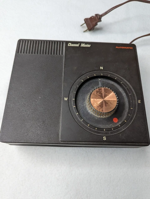 VINTAGE CHANNEL MASTER Automatic Antenna Rotator Division - Model 9510 ...