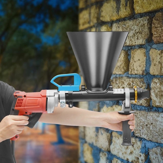 MORTAR GROUT ELECTRIC Gun Brick Pointing Tile Grouting Cement ...