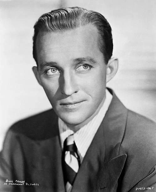 BING CROSBY HOST Of Radios The Bing Crosby Show 1 Old TV Radio Photo ...
