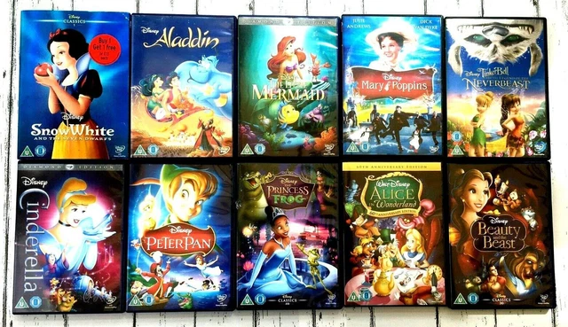 DISNEY DVD BUNDLE x10 Good Condition ALL PLAY Well offers welcome lot1 ...