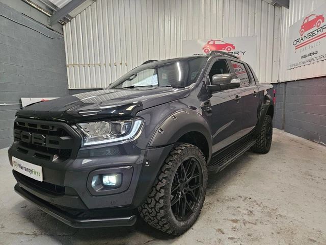 FORD RANGER WILDTRAK Automatic Raptor Look £27,000.00 - PicClick UK