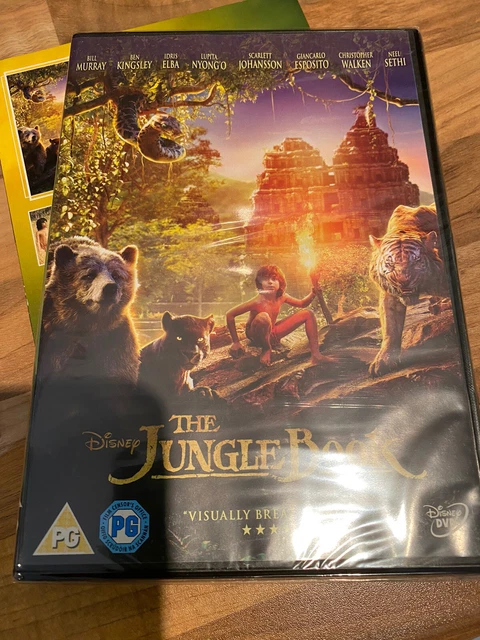 DISNEY THE JUNGLE Book (Neel Sethi) DVD New & Sealed £2.25 - PicClick UK