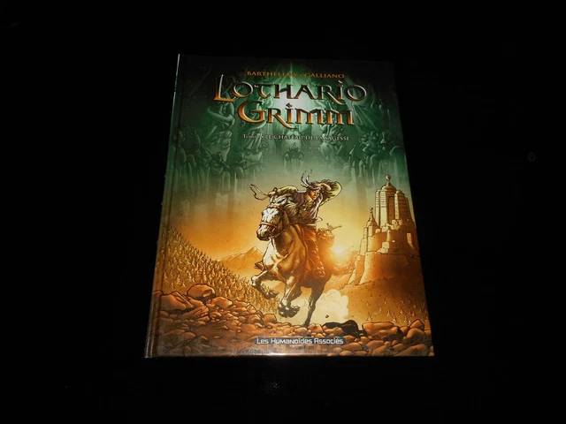 BARTHELEMY : LOTHARIO Grimm 1 Le château de la vengeance EO Humanoïdes ...