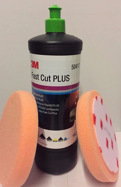 3M PERFECT-IT III Fast Cut Plus Extreme Compounding Polishing 51815 ...