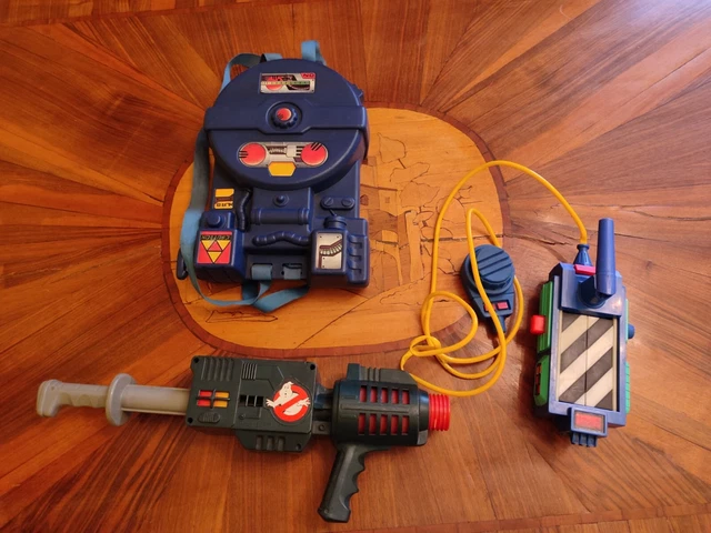 PROTON PACK GUN, TRAP ECC REAL Ghostbusters KENNER Vintage ORIGINAL £82 ...