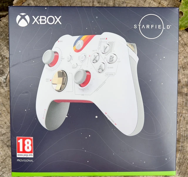 XBOX WIRELESS CONTROLLER Starfield Limited Edition £100.00 - PicClick UK