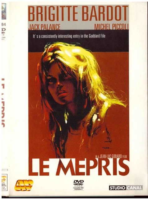 LE MEPRIS (CONTEMPT) (Brigitte BARDOT) ,R2 DVD only French EUR 15,29 ...